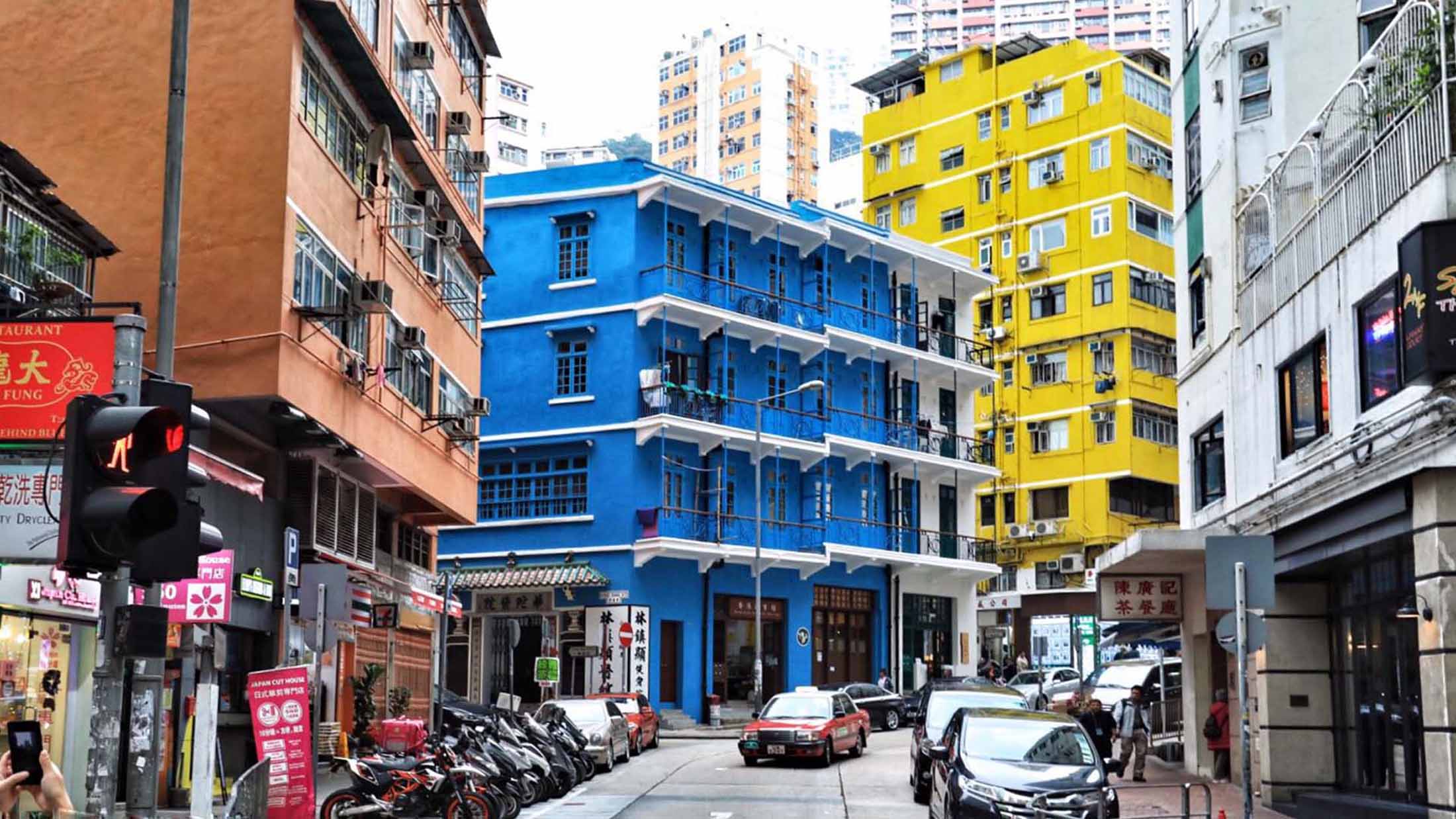 The Blue House - The Emperor Hotel