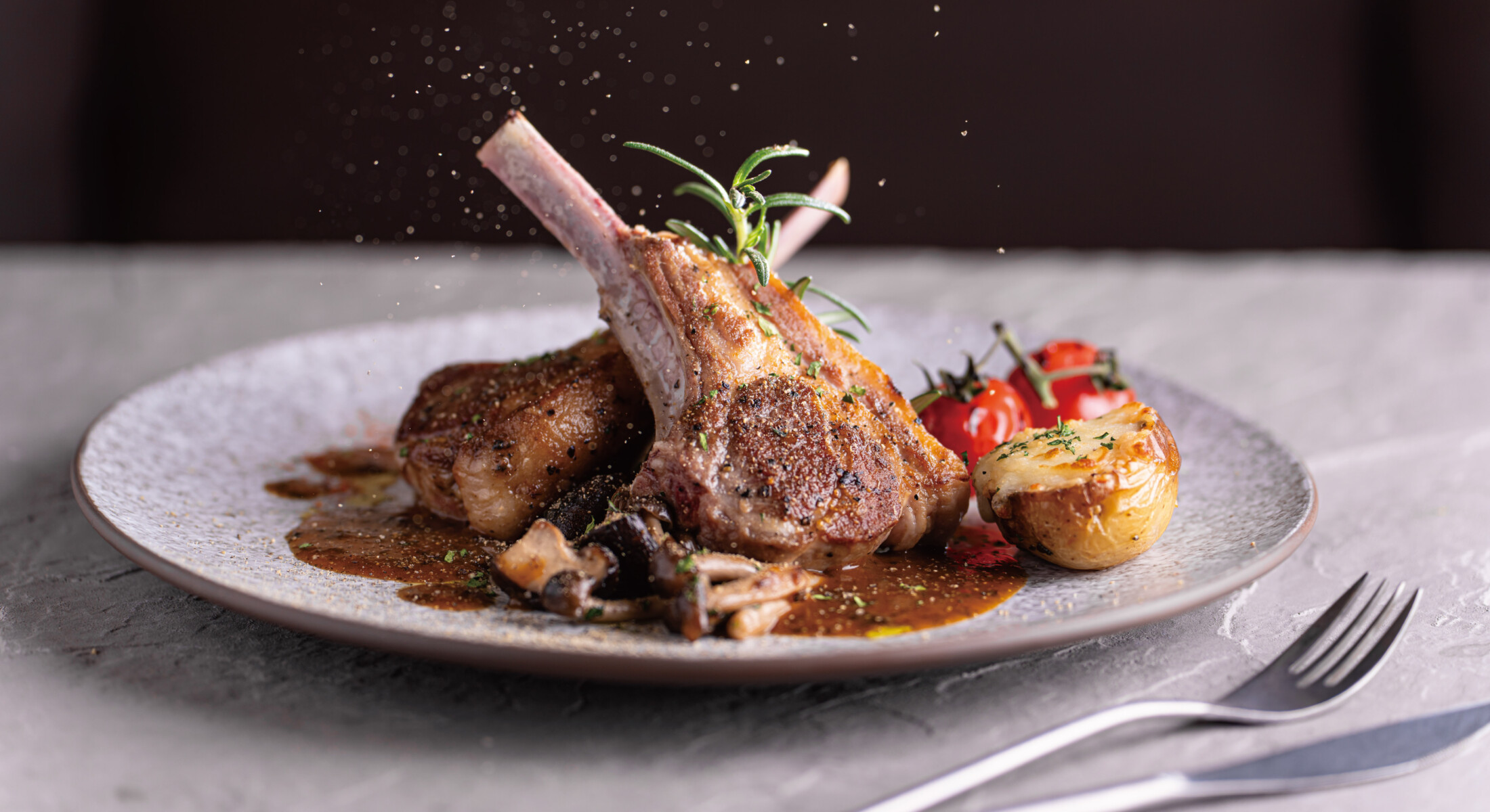 Monkey Cafe Lunch Menu - The Emperor Hotel